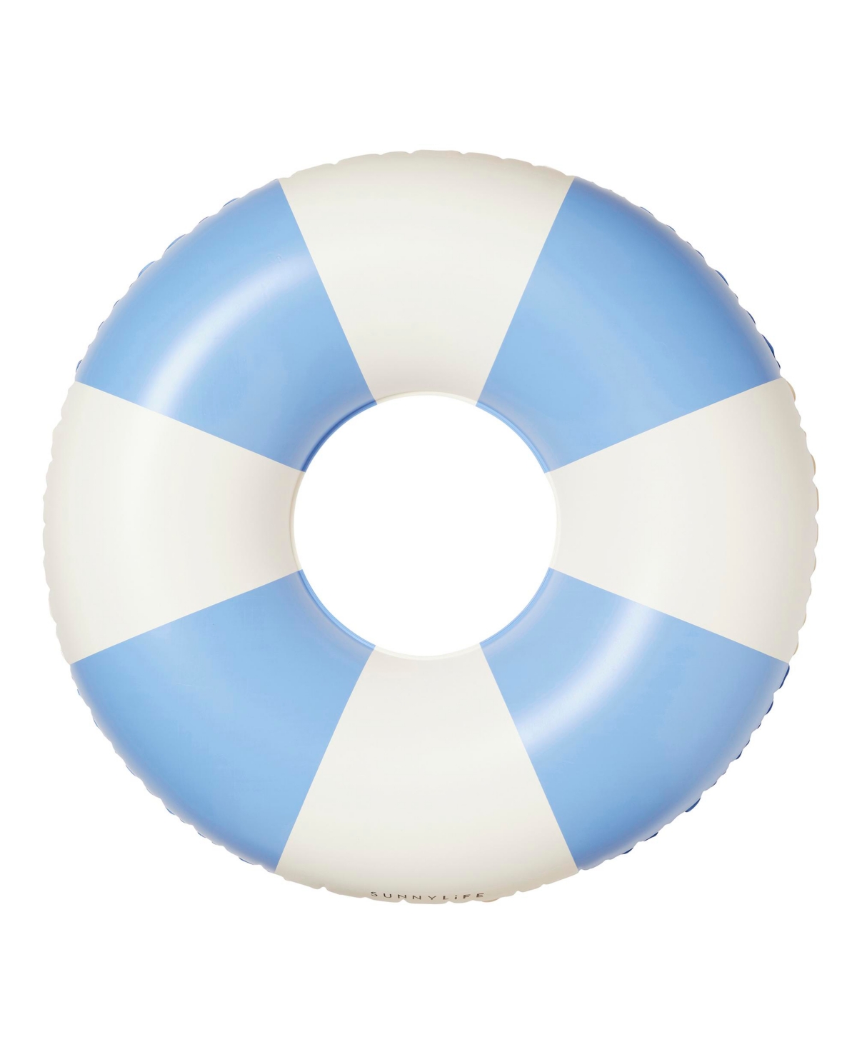 Click here for Sunnylife Tube Pool Ring: Blue Stripe - Open Misce... prices
