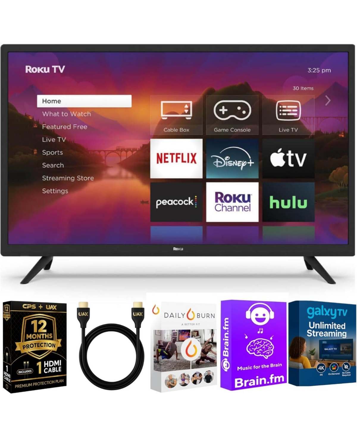 Click here for Roku 40 Select Series Full Hd Smart Tv Bundle â... prices