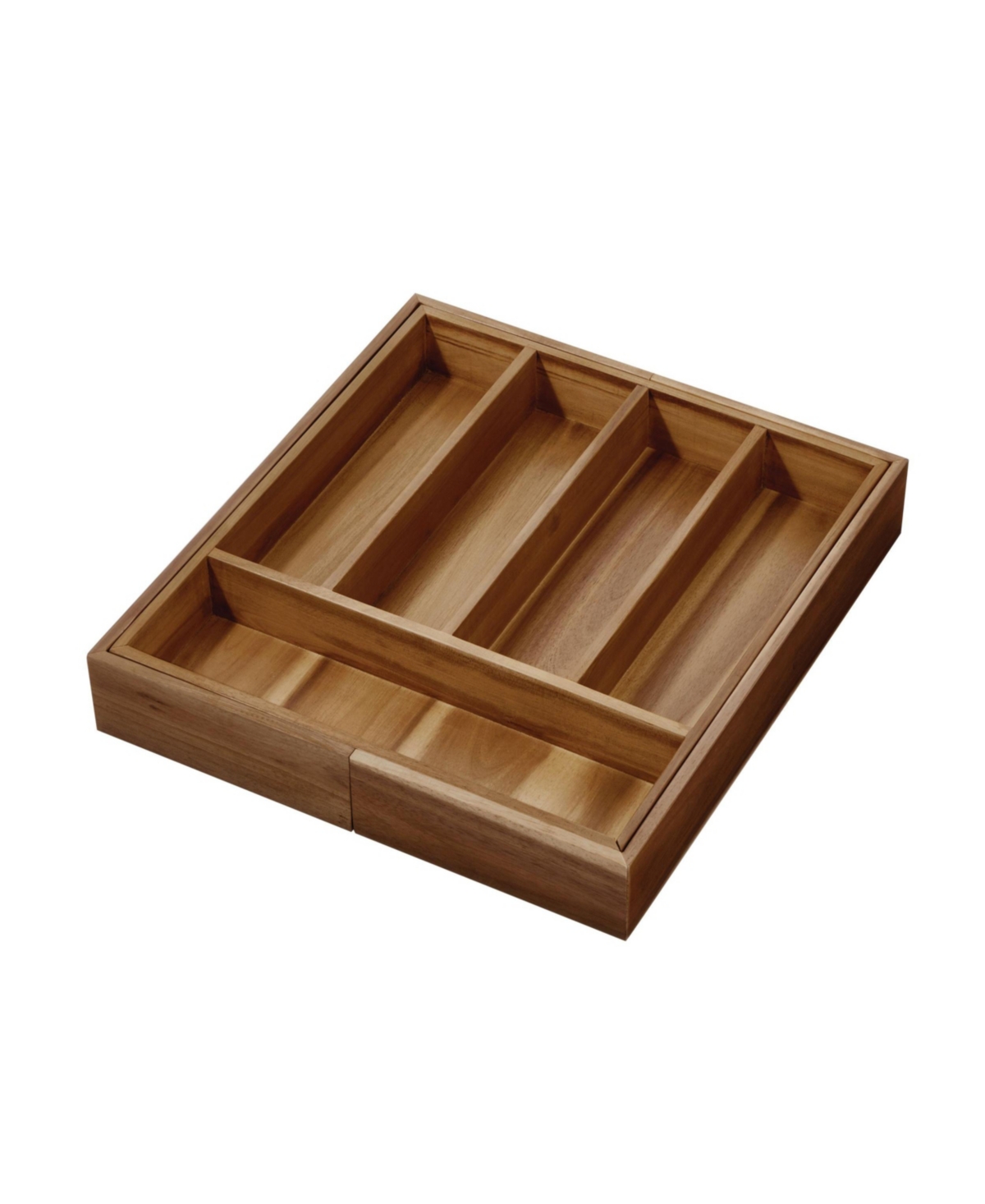 Click here for iDesign Expandable Acacia Wood Cutlery Drawer Orga... prices