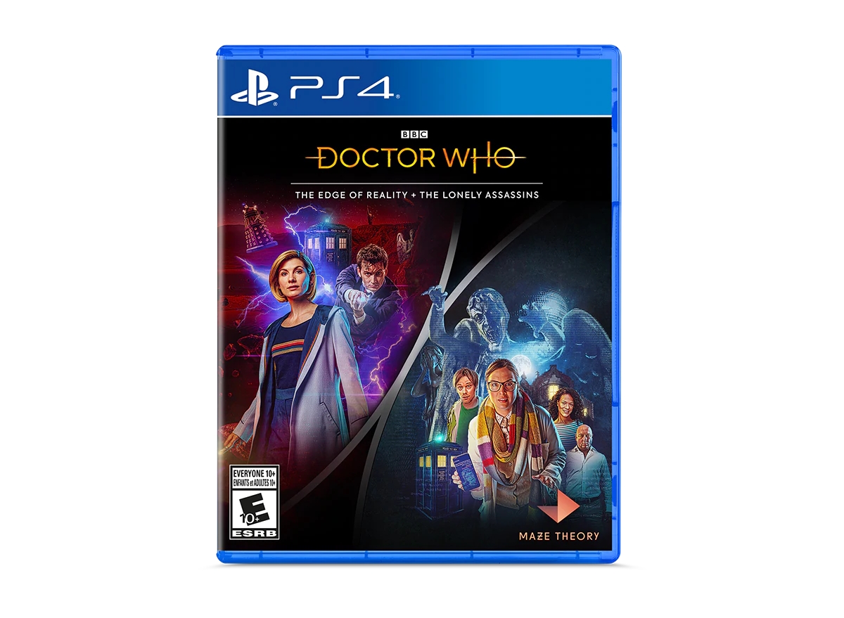 Click here for Maximum GamesDoctor Who: Duo Bundle - PS4 prices