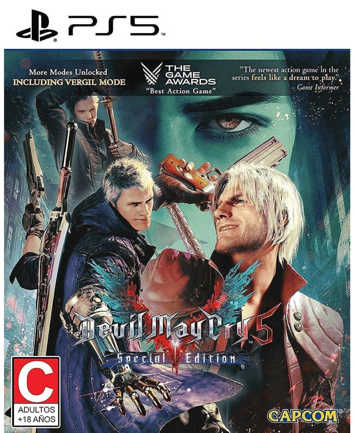 Click here for Capcom Devil May Cry 5 Special Edition - PlayStati... prices