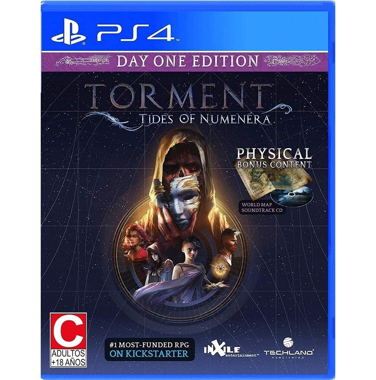 Click here for Techland Torment: Tides Of Numenera - PlayStation... prices