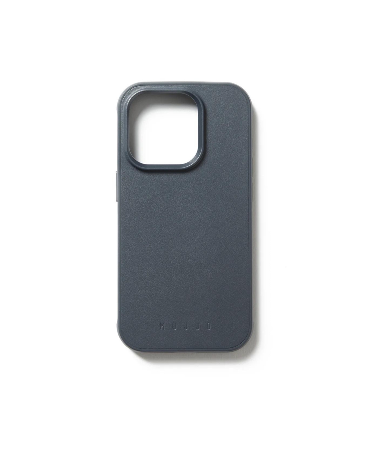 Click here for Mujjo iPhone 15 Pro Shield Case - Steel Blue prices