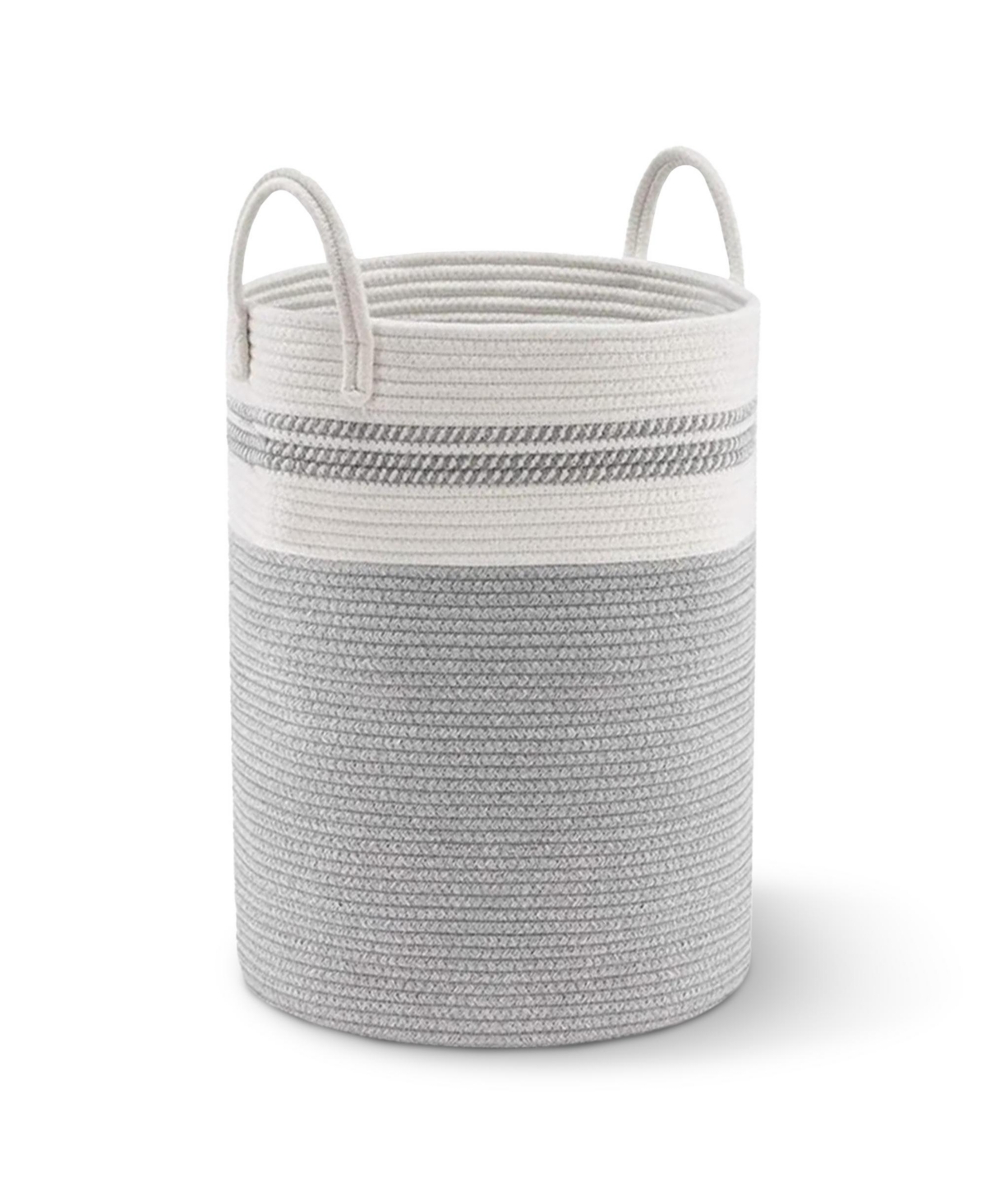 Click here for Cheer Collection Large Laundry Hamper (15 x 19.7)... prices