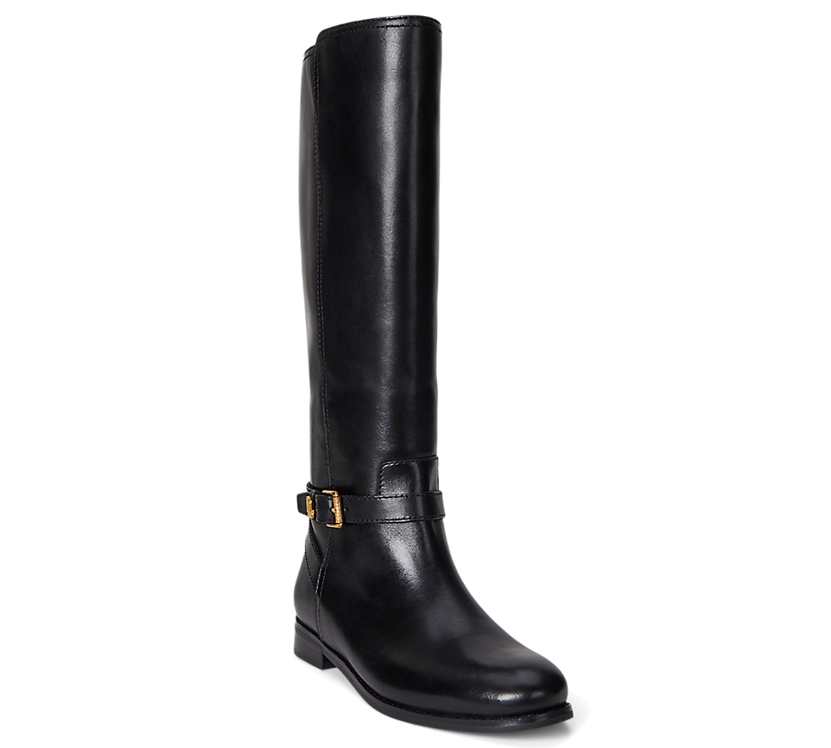 Click here for Lauren Ralph Lauren Womens Brooke Ii Burnished Lea... prices