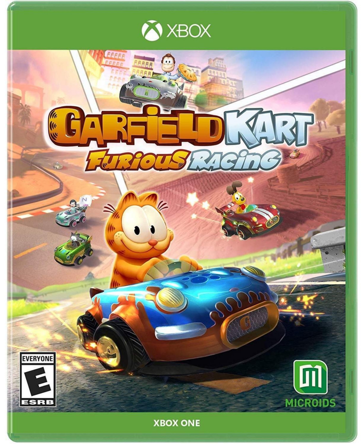 Click here for Maximum Games Garfield Kart: Furious Racing - Xbox... prices