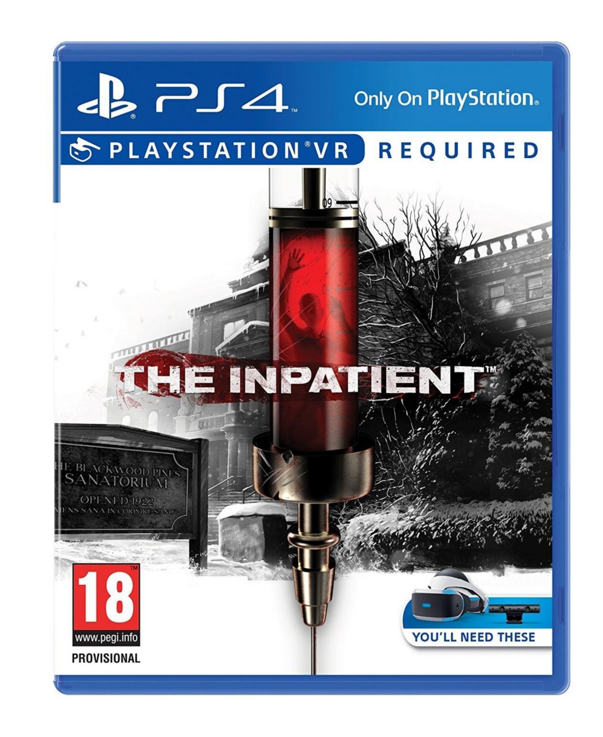 Click here for Sony Computer Entertainment The Inpatient (PlaySta... prices