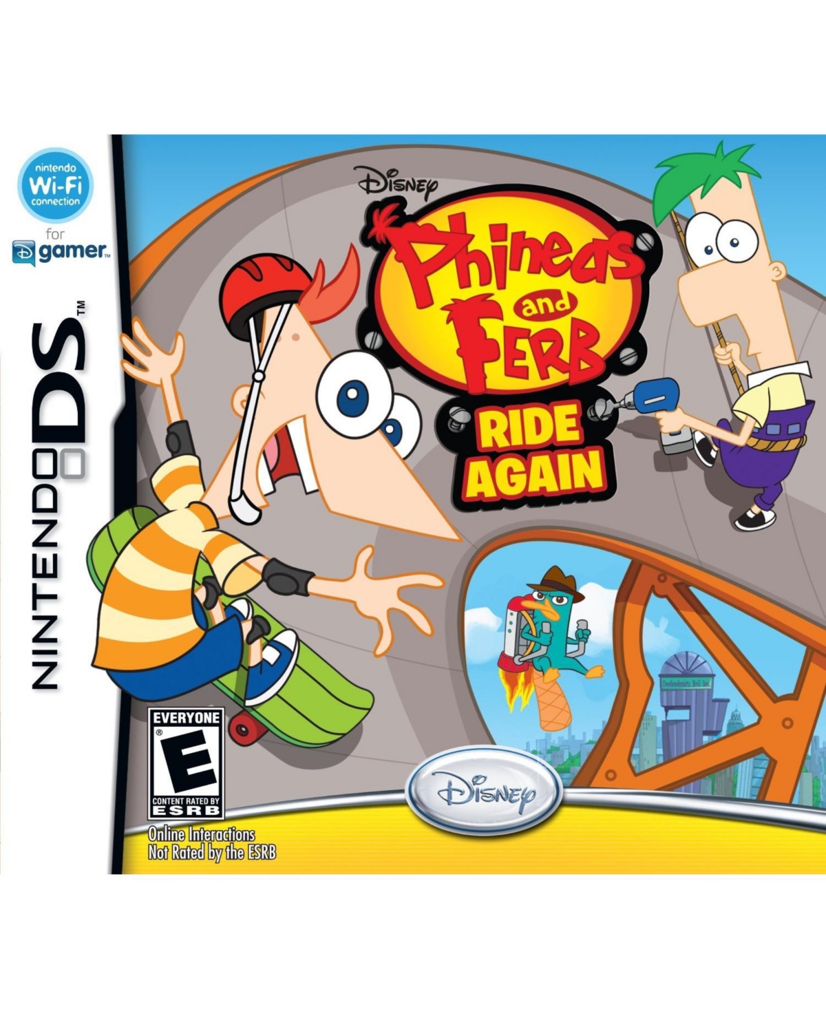 Click here for Disney Interactive Phineas and Ferb Ride Again - N... prices