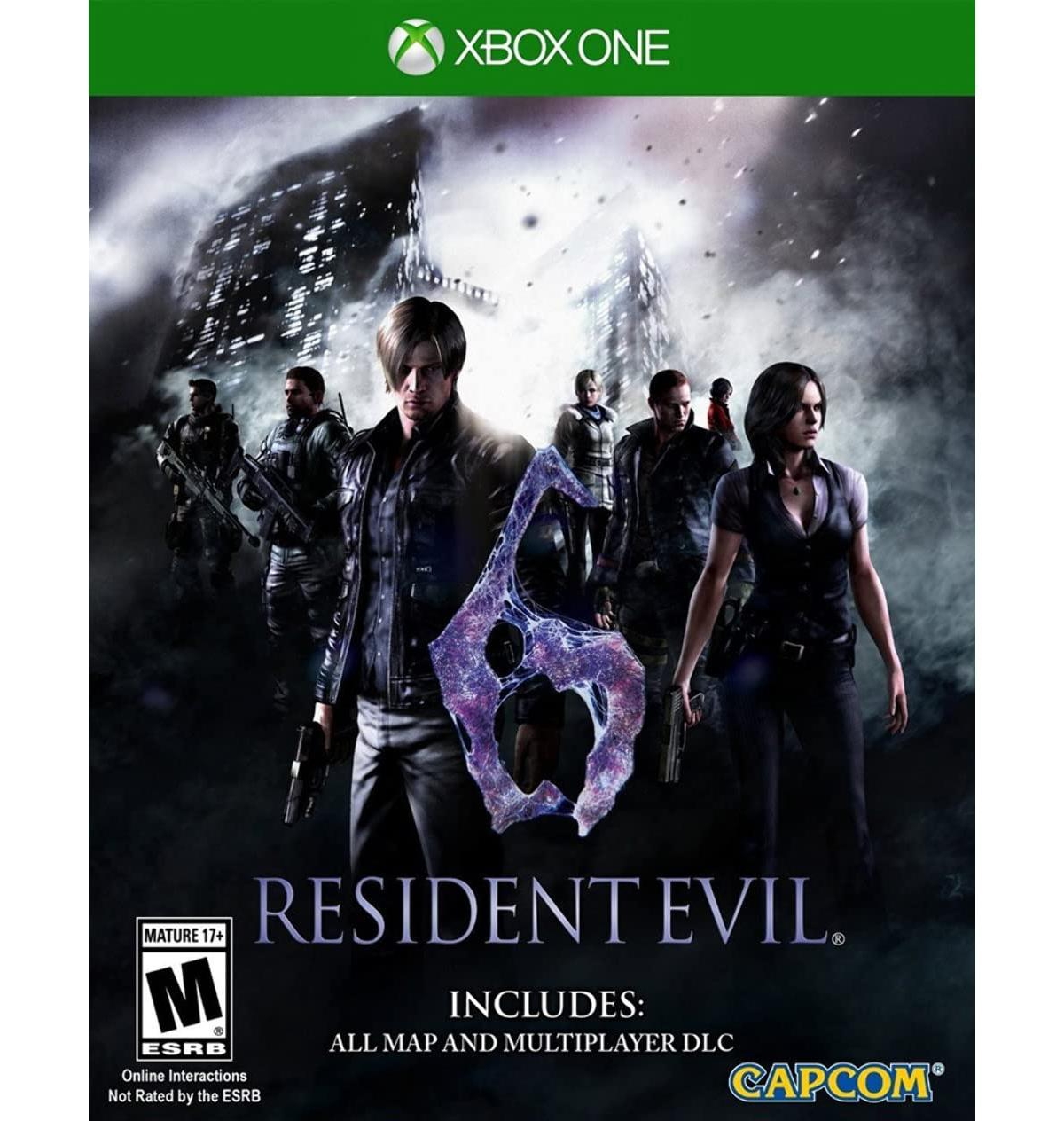 Click here for Capcom Resident Evil 6 Hd - Xbox One prices