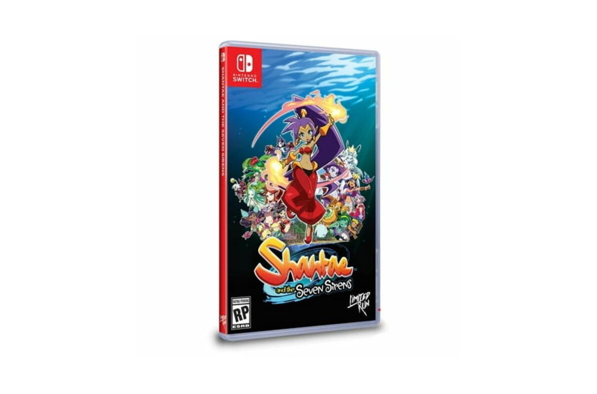 Click here for Shantae and the Seven Sirens Collectors Edition -... prices