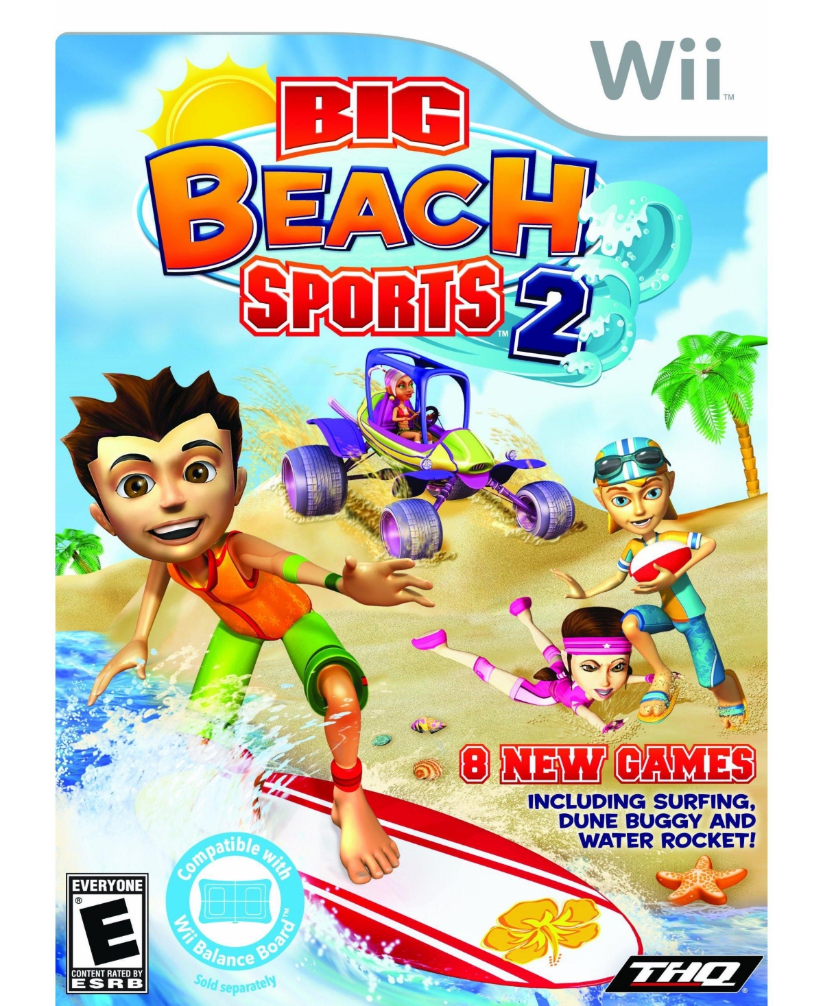 Click here for Thq Nordic Big Beach Sports 2 - Nintendo Wii - Ope... prices