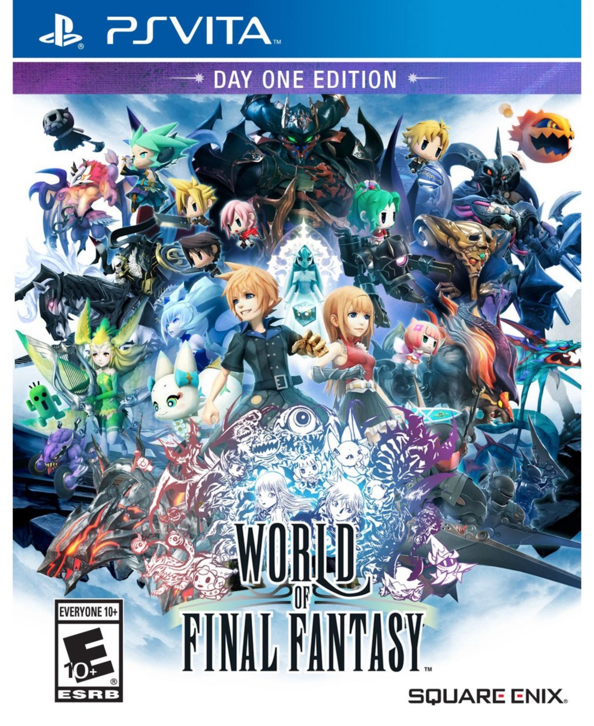 Click here for Square Enix World of Final Fantasy - PlayStation V... prices