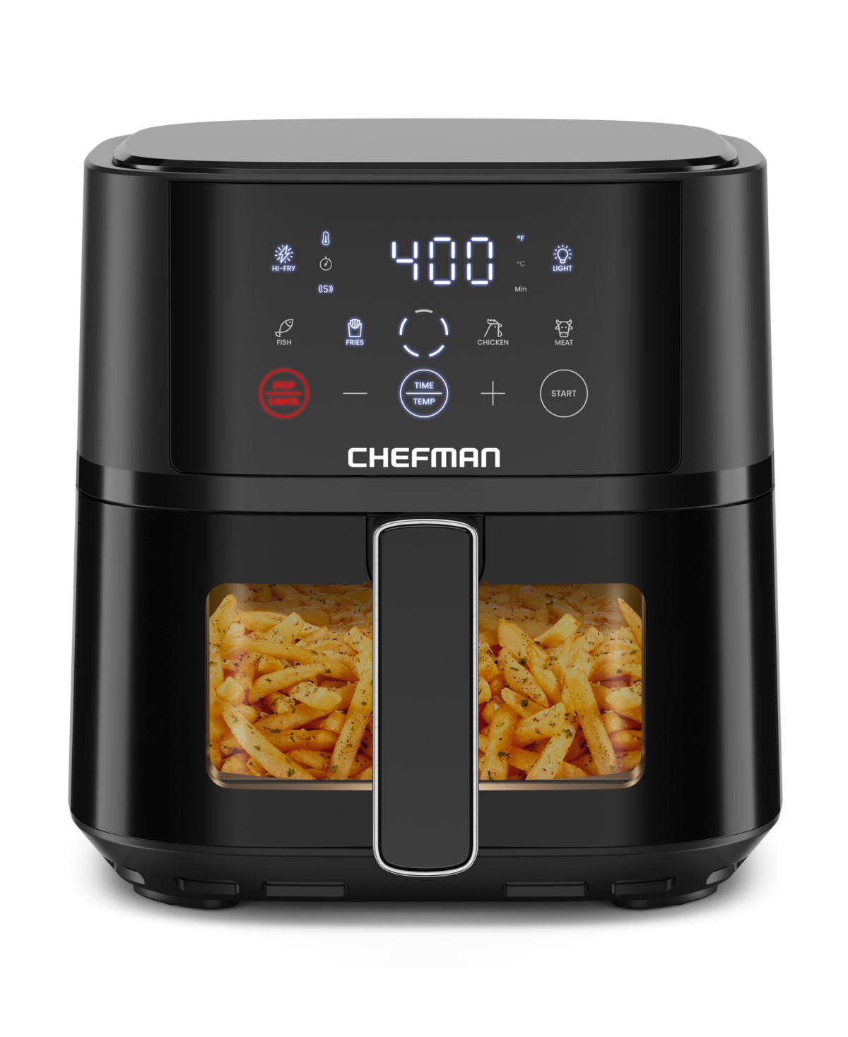 Click here for Chefman Turbofry Touch 4 Qt. Easy-View Air Fryer -... prices