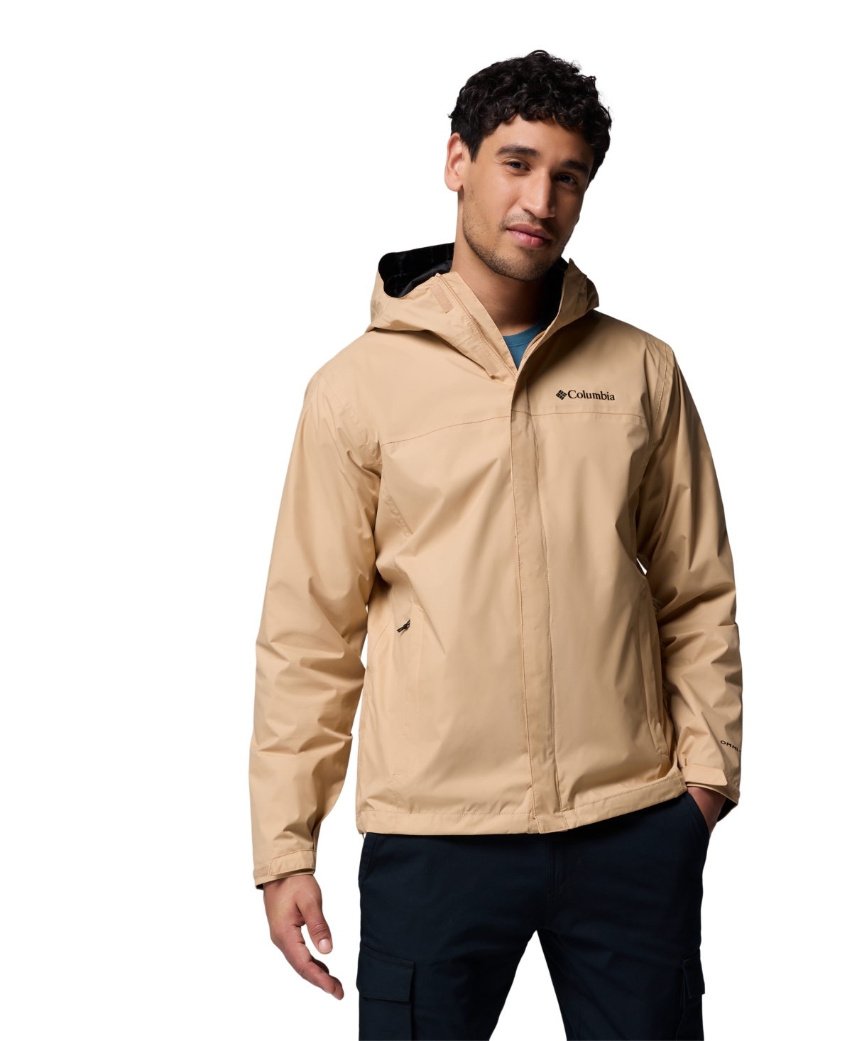 Click here for Columbia Mens Watertight Rain Jacket - Canoe prices