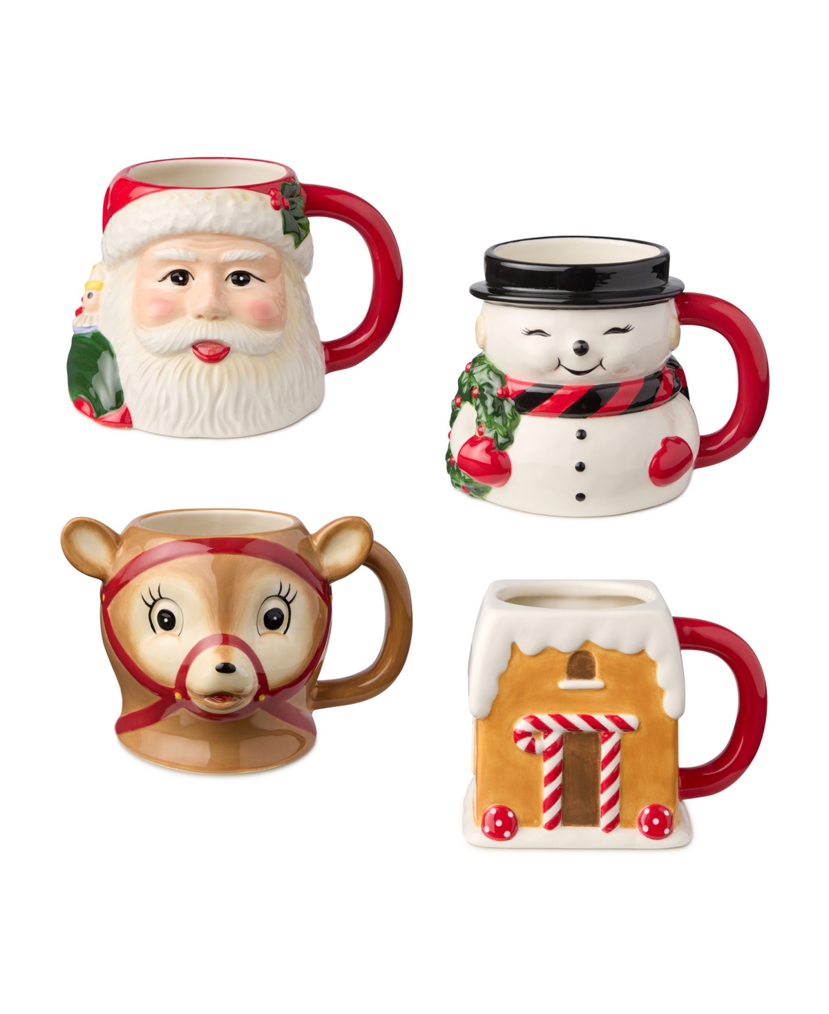 Click here for Certified International Santas Retro Christmas 3-d... prices