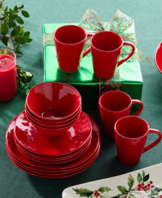 Click here for Certified International Berry Red Christmas Dinner... prices