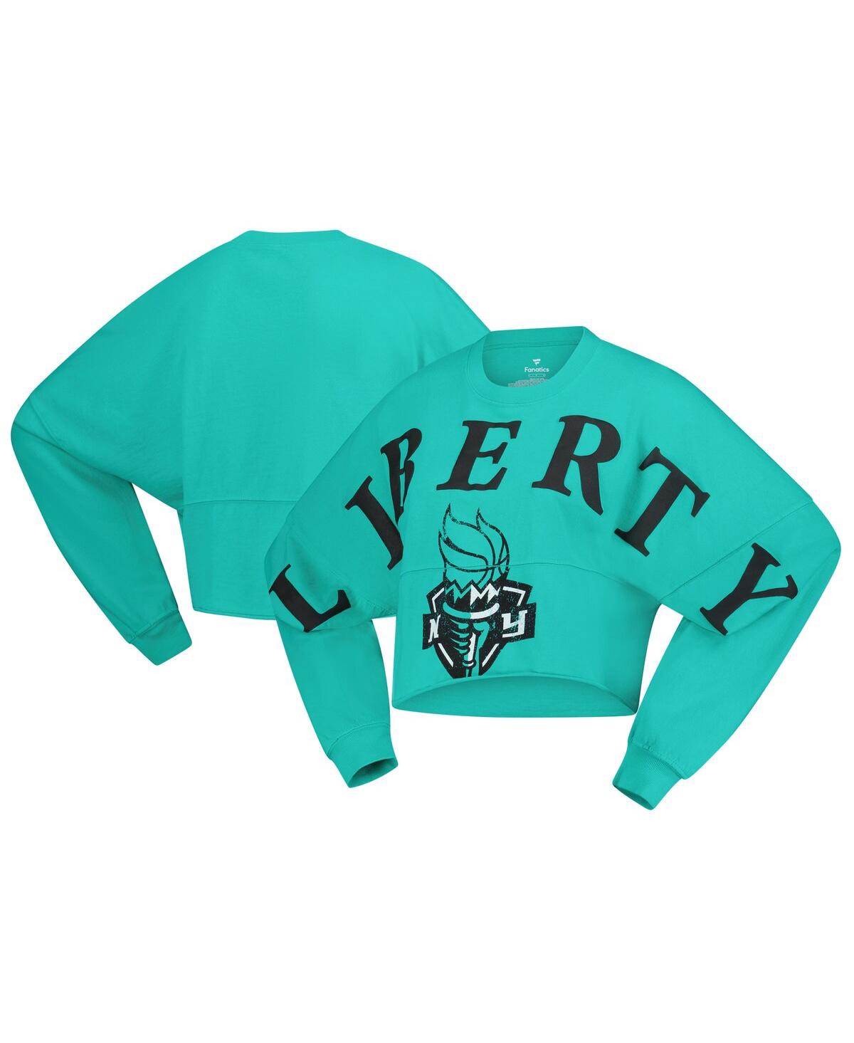Click here for Spirit Jersey Womens Mint New York Liberty Jumbo P... prices