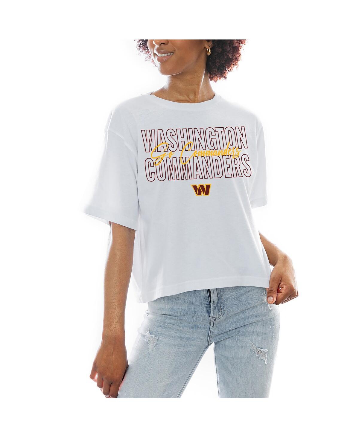 Click here for Gameday Couture Womens White Washington Commanders... prices