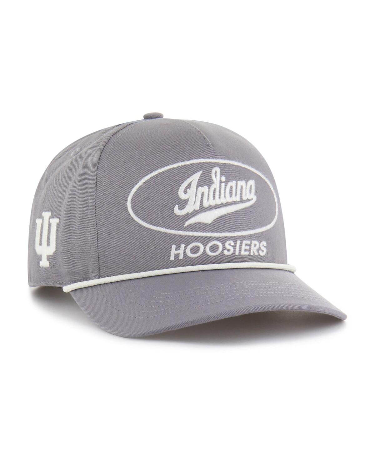 Click here for 47 Brand Mens Gray Indiana Hoosiers Contemporary B... prices