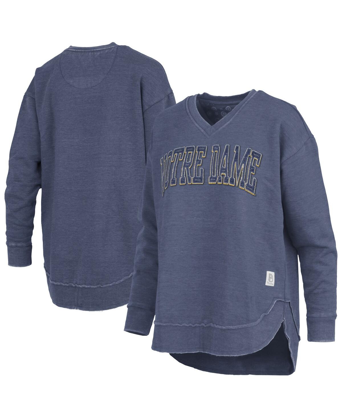 Click here for Pressbox Womens Navy Notre Dame Fighting Irish Wes... prices