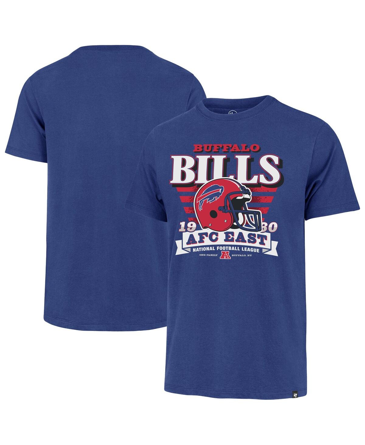 Click here for 47 Brand Mens Royal Buffalo Bills Stripe Splash Fr... prices