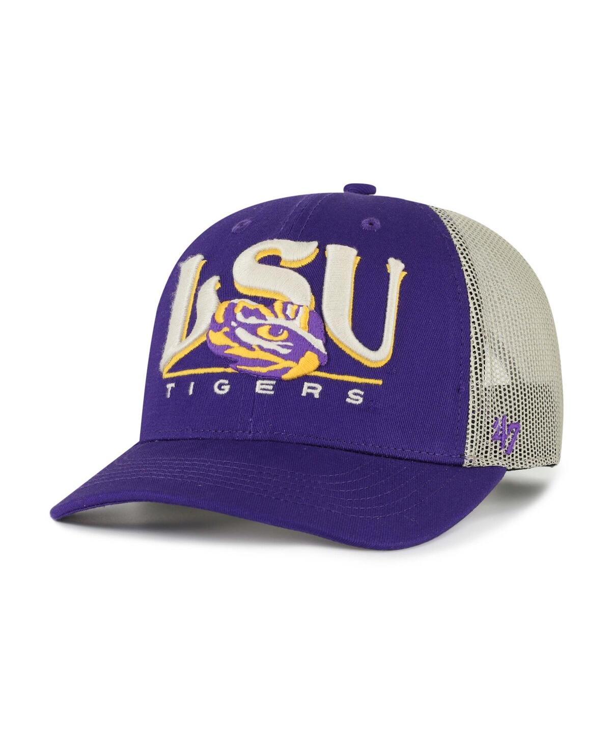 Click here for 47 Brand Mens Purple Lsu Tigers Arid Adjustable Tr... prices