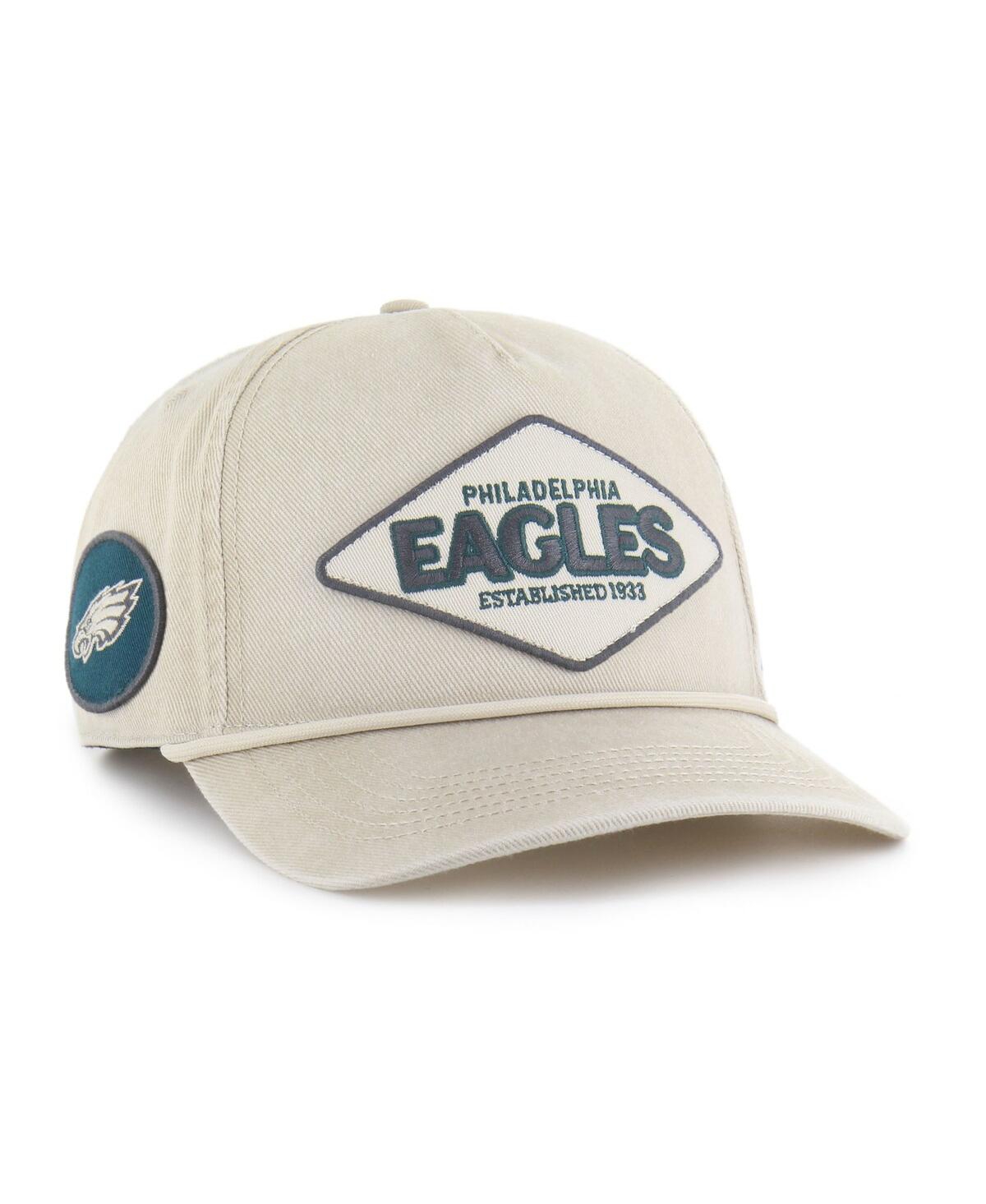 Click here for 47 Brand Mens Khaki Philadelphia Eagles Cairn Hitc... prices