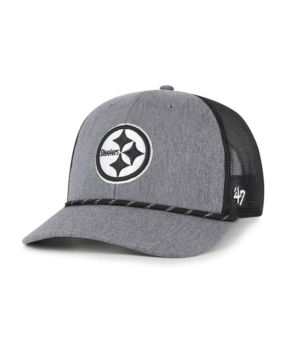 Click here for 47 Brand Mens Heather Charcoal Pittsburgh Steelers... prices