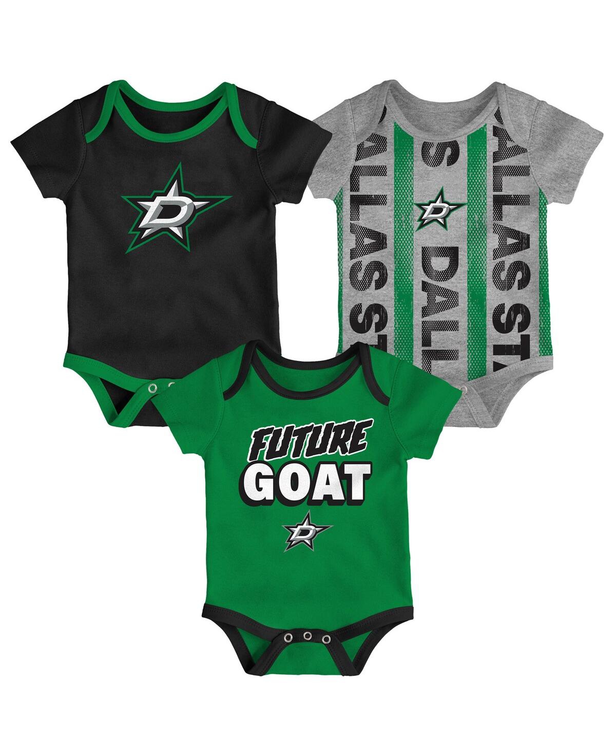 Click here for Outerstuff Baby Boys and Girls 3-Pack Dallas Stars... prices