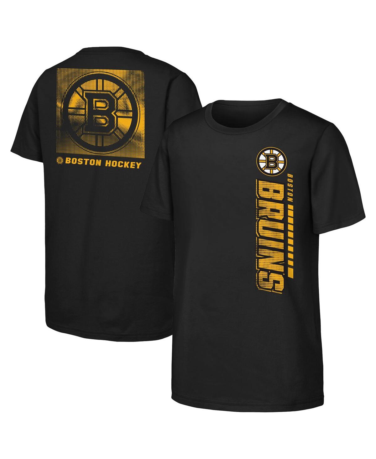Click here for Outerstuff Big Boys and Girls Black Boston Bruins... prices