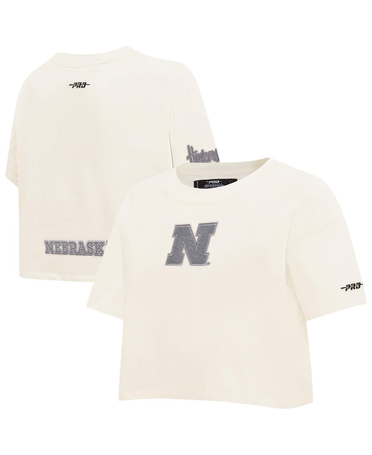 Click here for Pro Standard Womens Cream Nebraska Huskers Reverse... prices