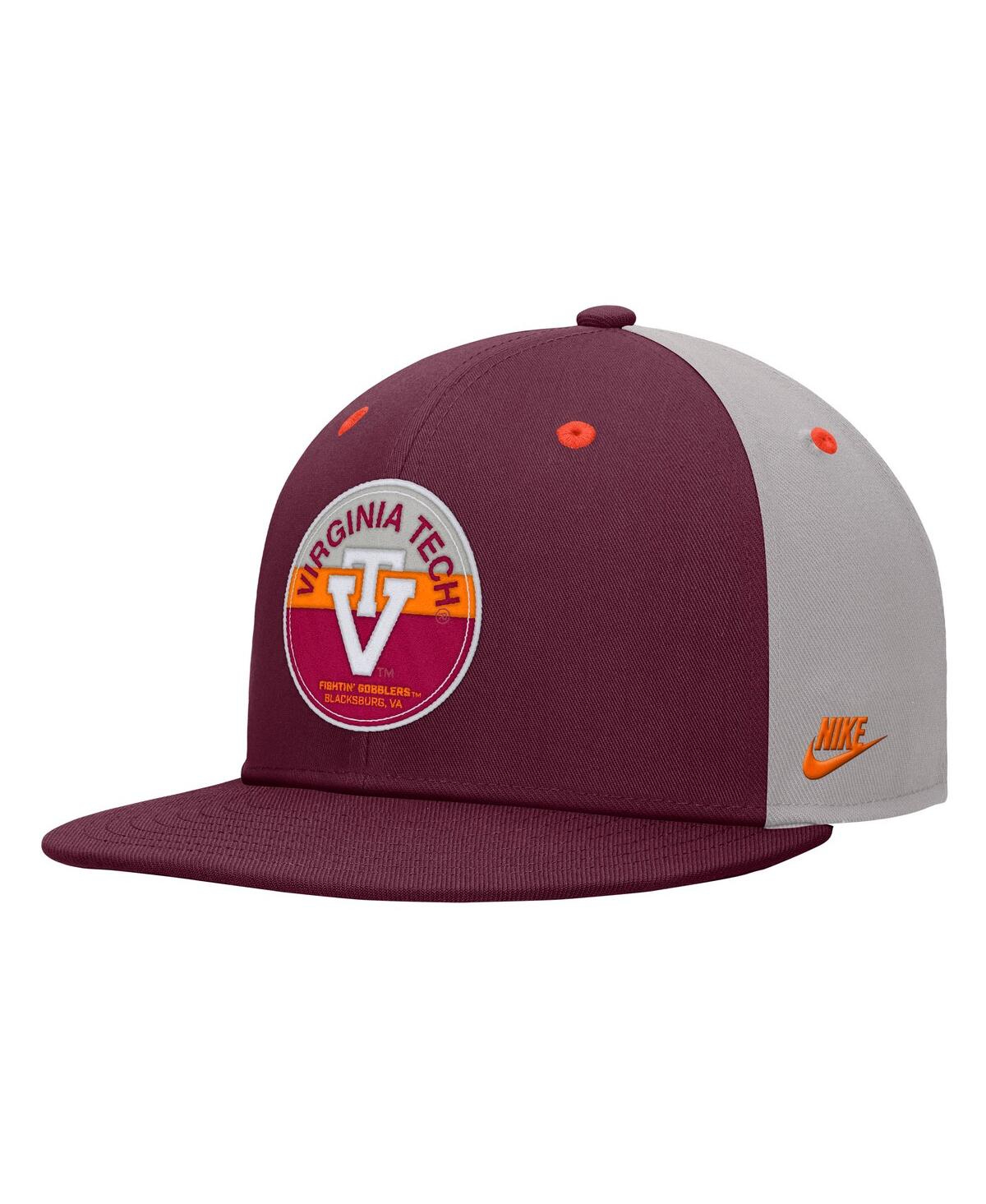 Click here for Nike Mens Maroon Virginia Tech Hokies Vintage Patc... prices