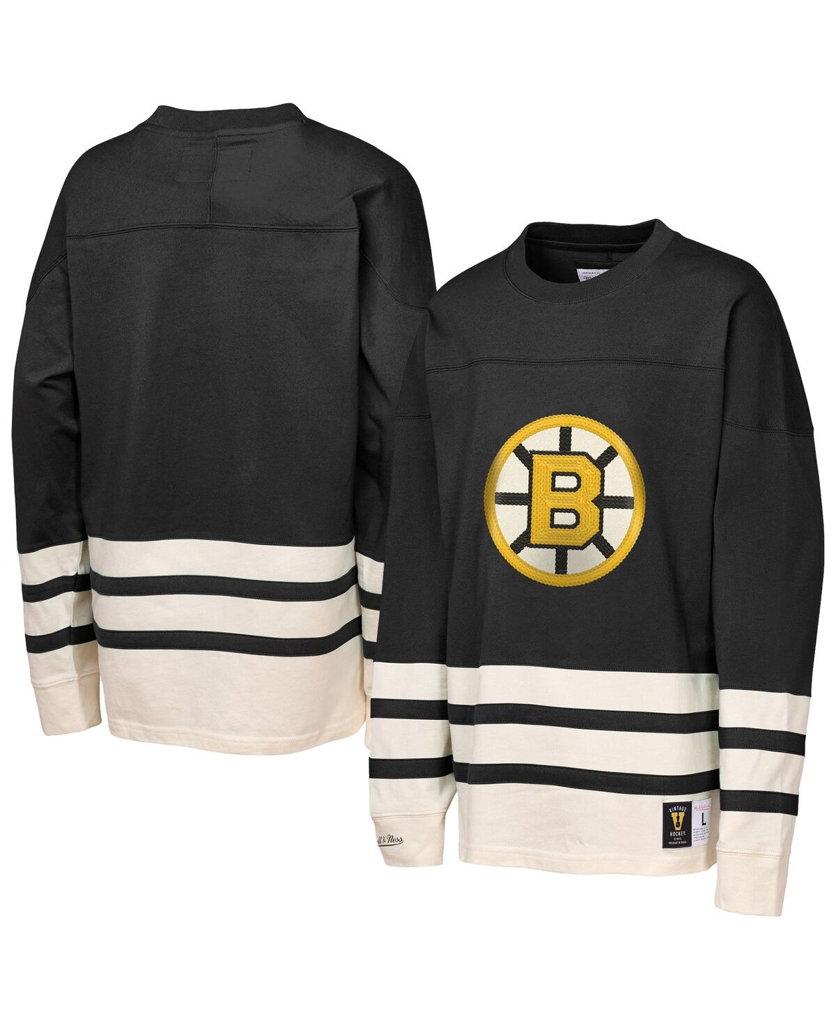 Click here for Mitchell & Ness Big Boys and Girls Black Boston Br... prices