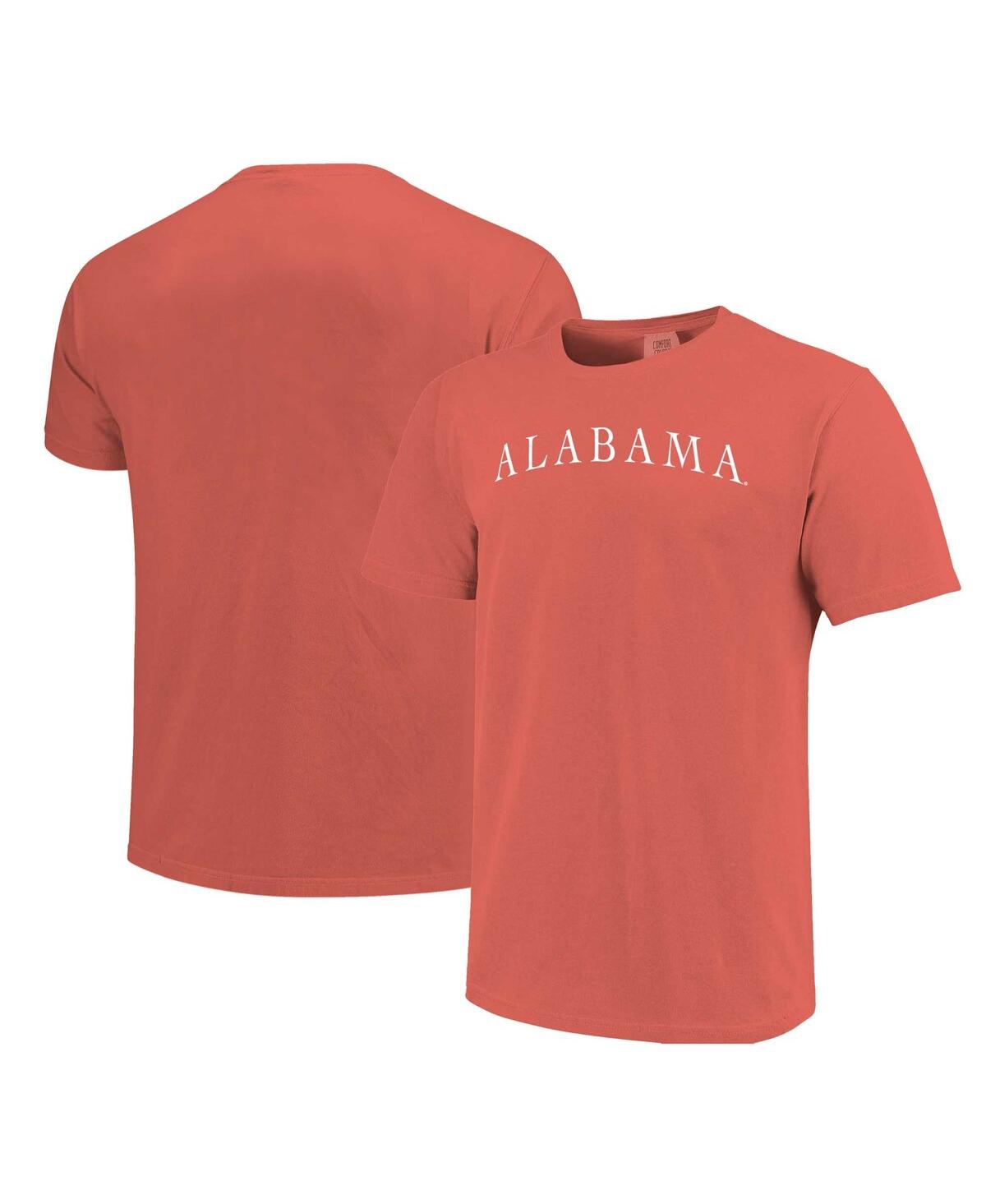Click here for Image One Mens and Womens Coral Alabama Crimson Ti... prices