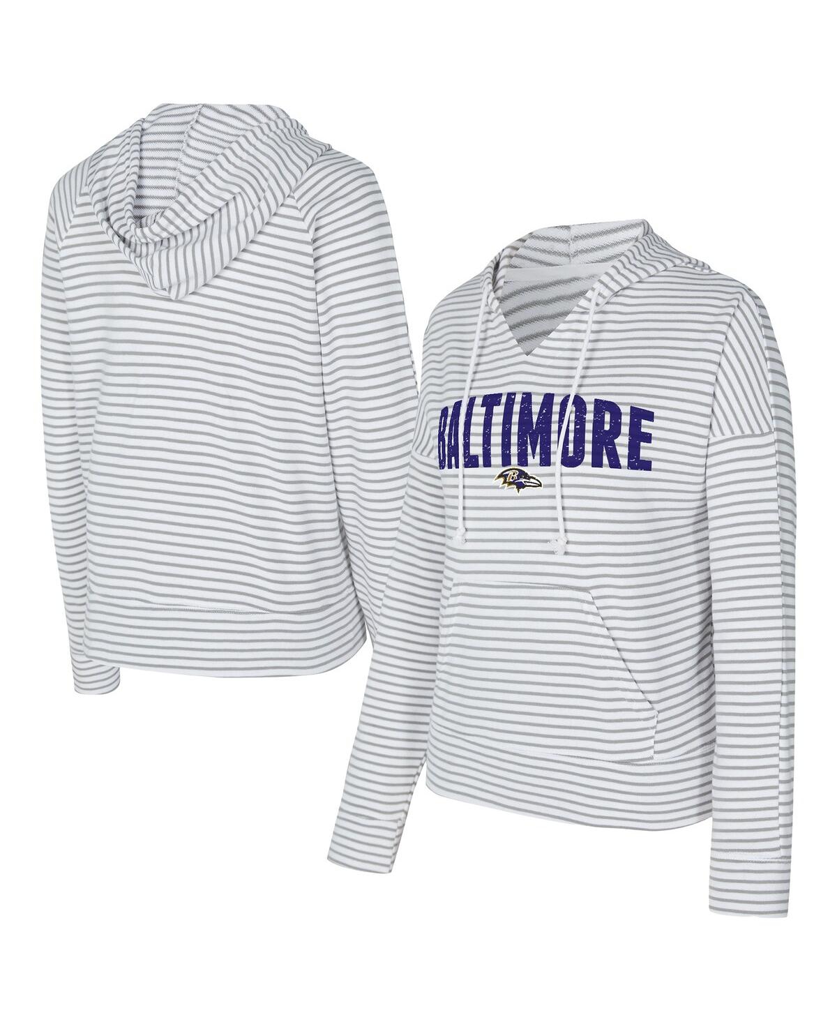 Click here for Concepts Sport Womens White/Gray Baltimore Ravens... prices