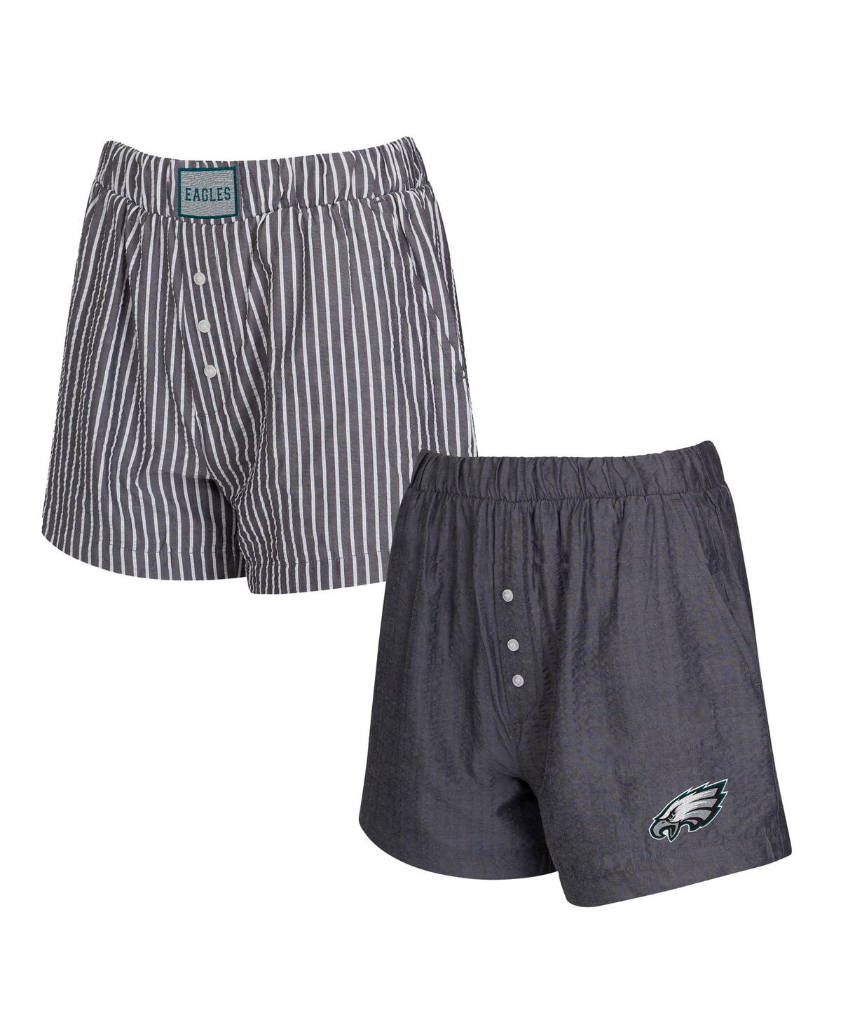 Click here for Concepts Sport Womens 2-Pack Black Philadelphia Ea... prices