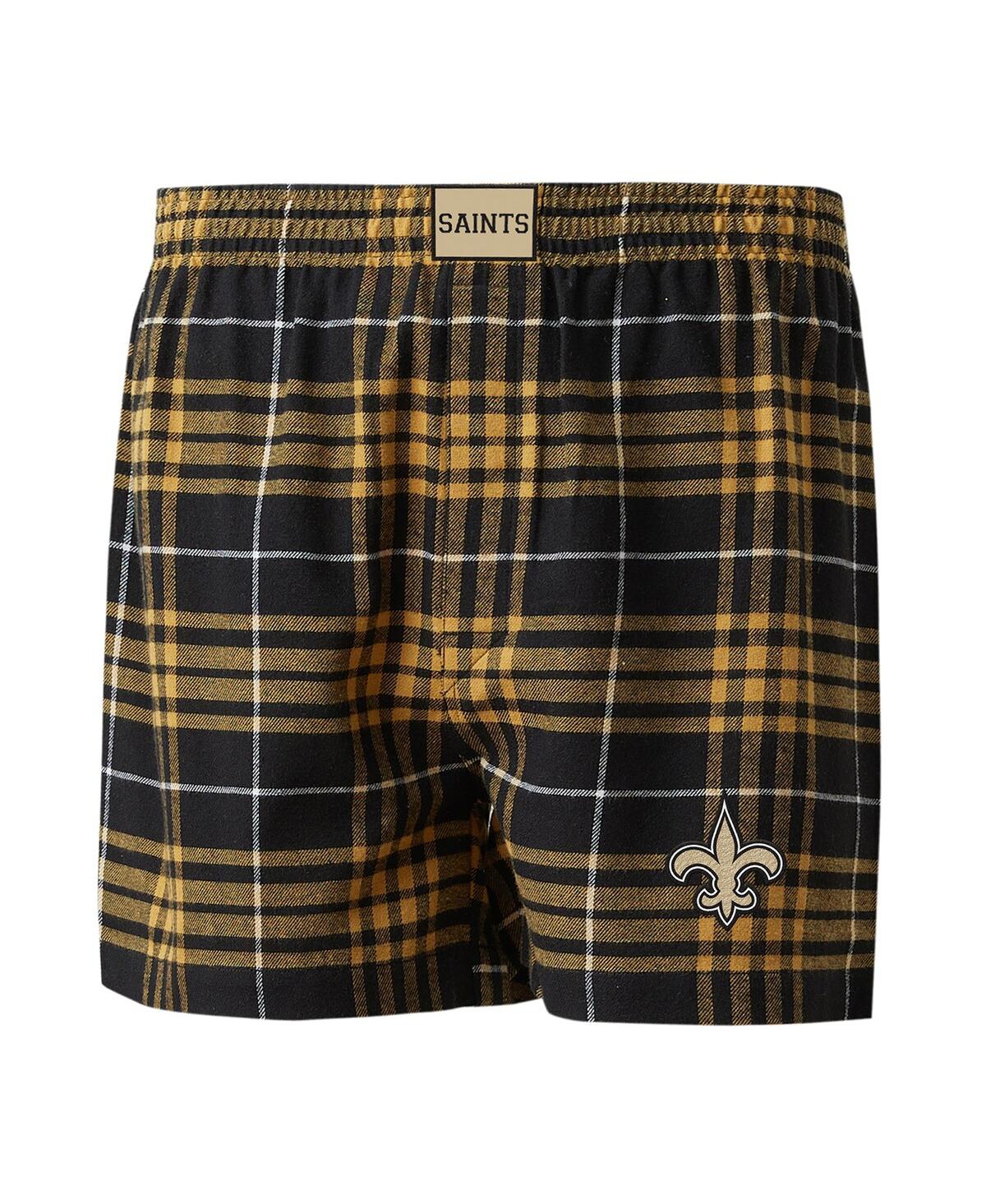 Click here for Concepts Sport Mens Black/Gold New Orleans Saints... prices