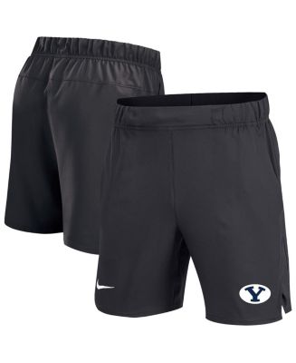 Nike Men's Anthracite BYU Cougars Performance Victory Shorts - Macy's
