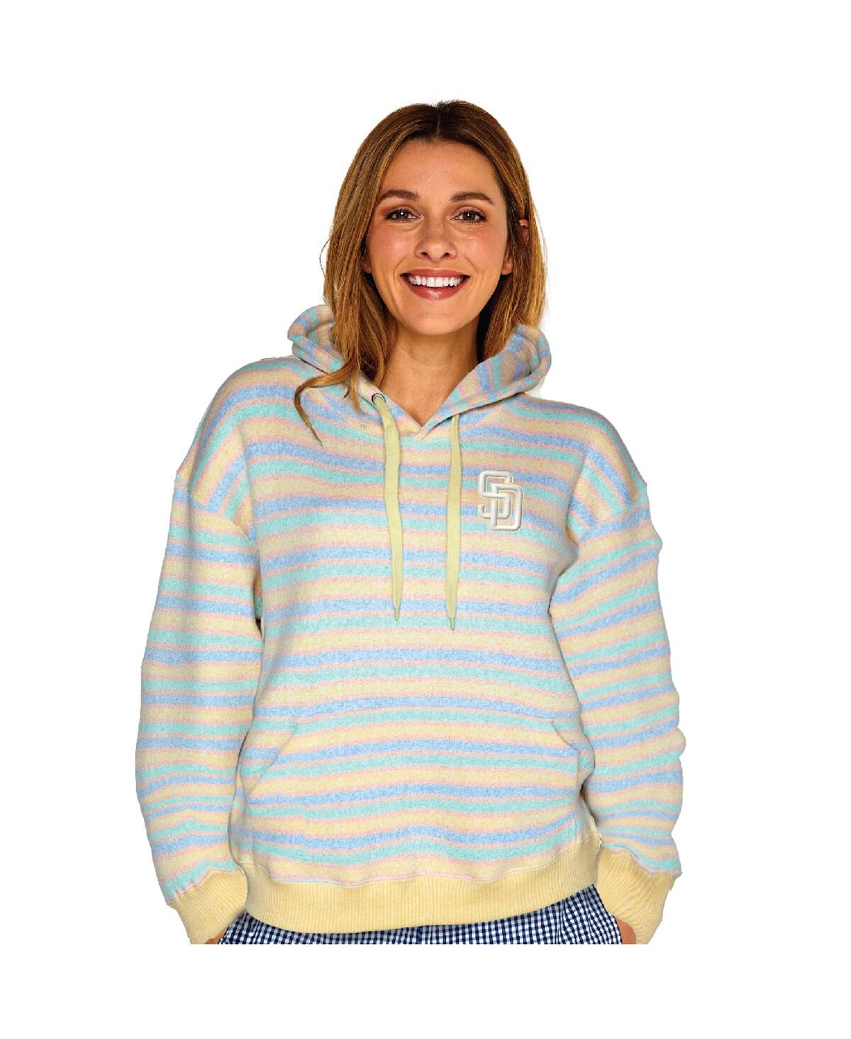 Click here for Womens Yellow San Diego Padres Nantucket Fleece Pu... prices