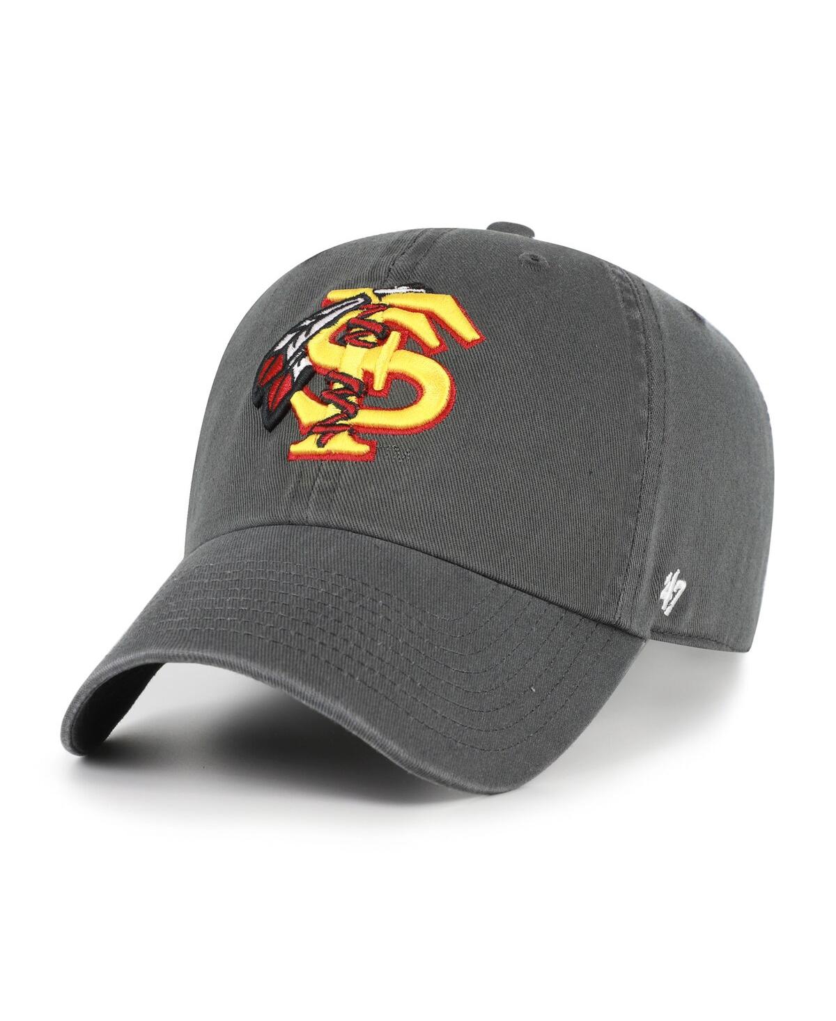 Click here for 47 Brand Mens Charcoal Florida State Seminoles Vau... prices