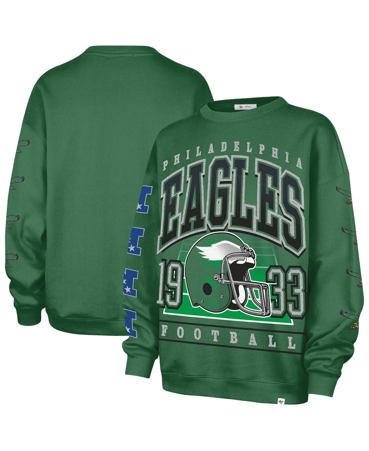 Click here for 47 Brand Womens Kelly Green Philadelphia Eagles Go... prices