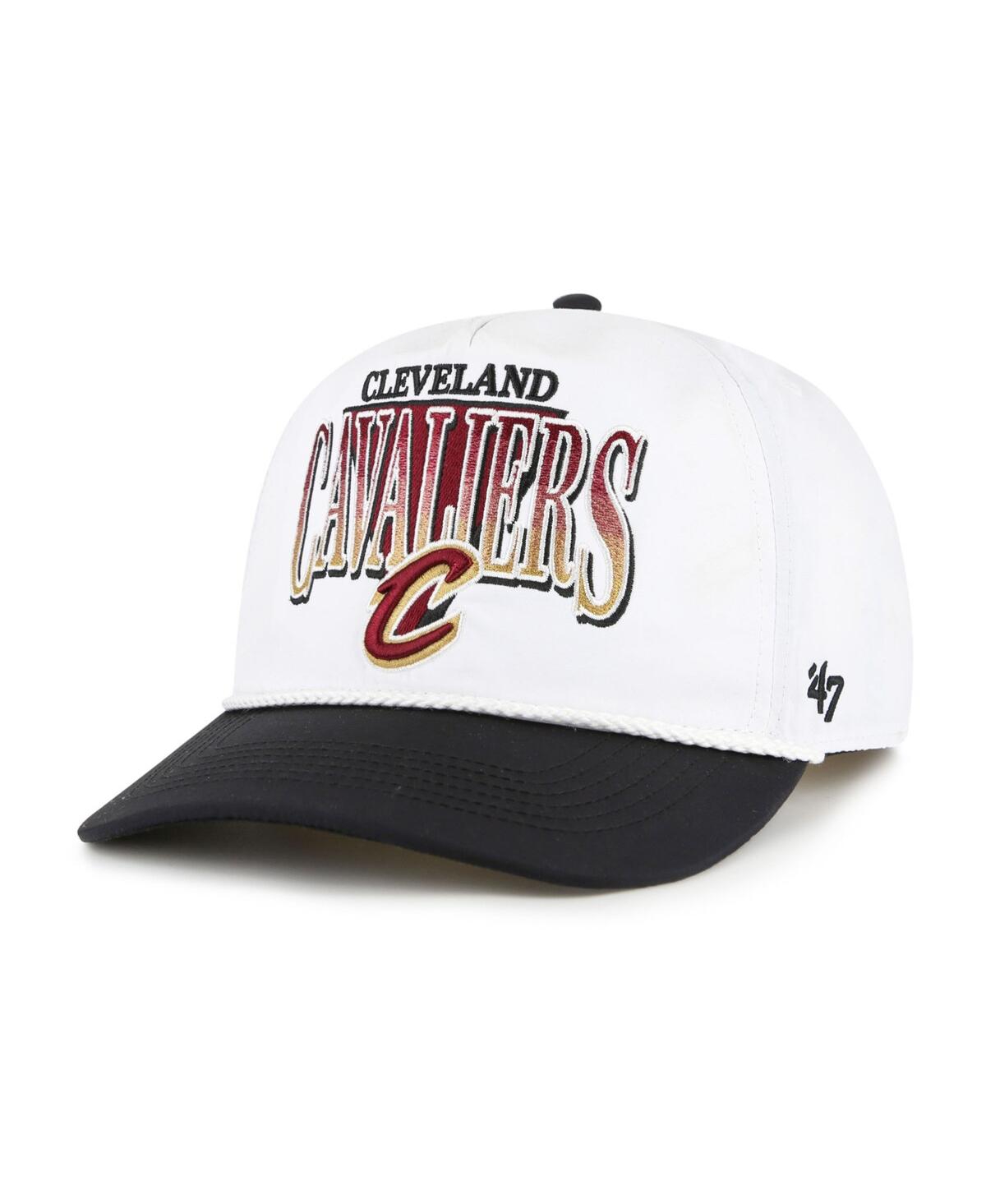 Click here for 47 Brand Mens White/Black Cleveland Cavaliers Trib... prices