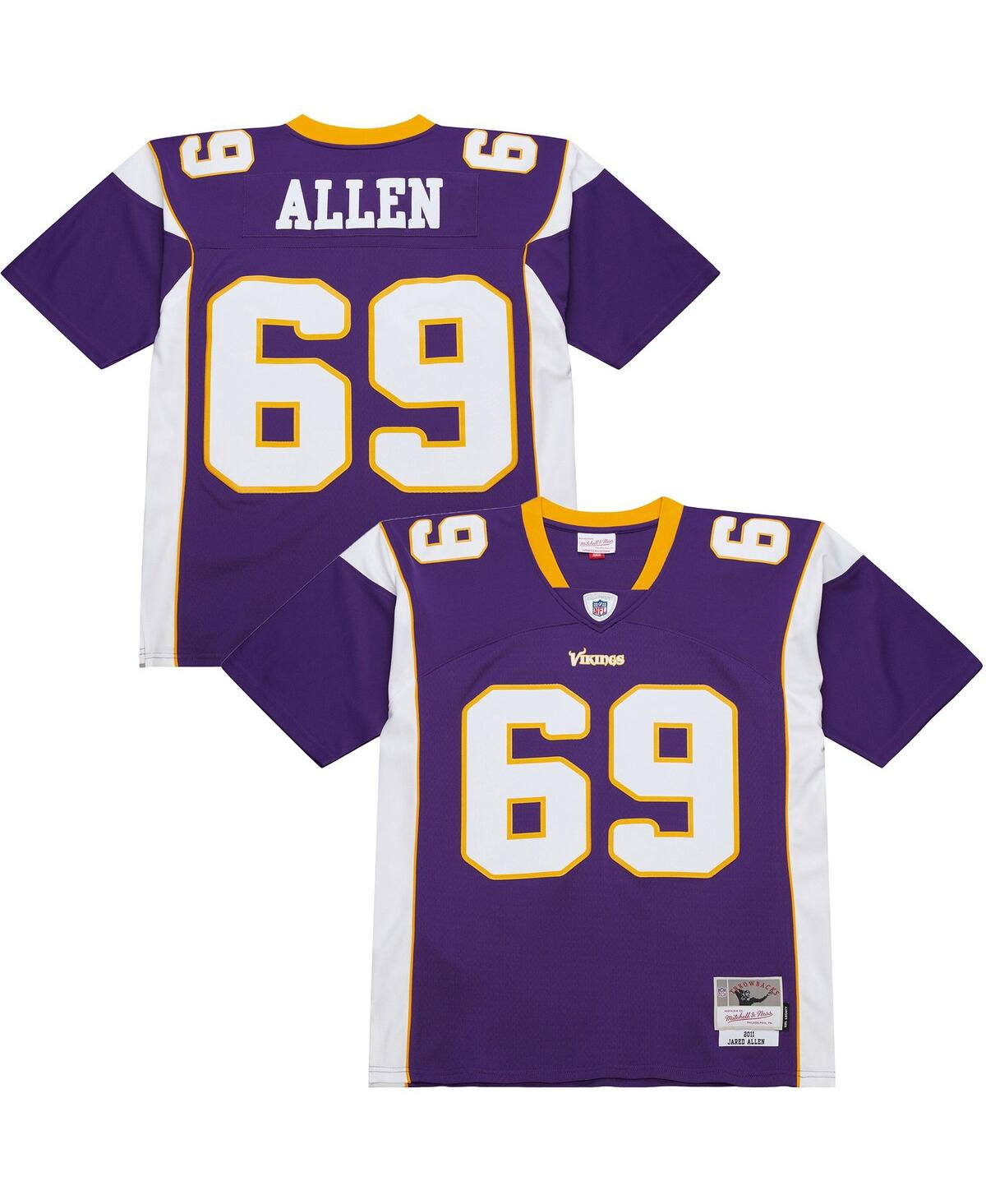 Click here for Mitchell & Ness Mens Jared Allen Purple Minnesota... prices