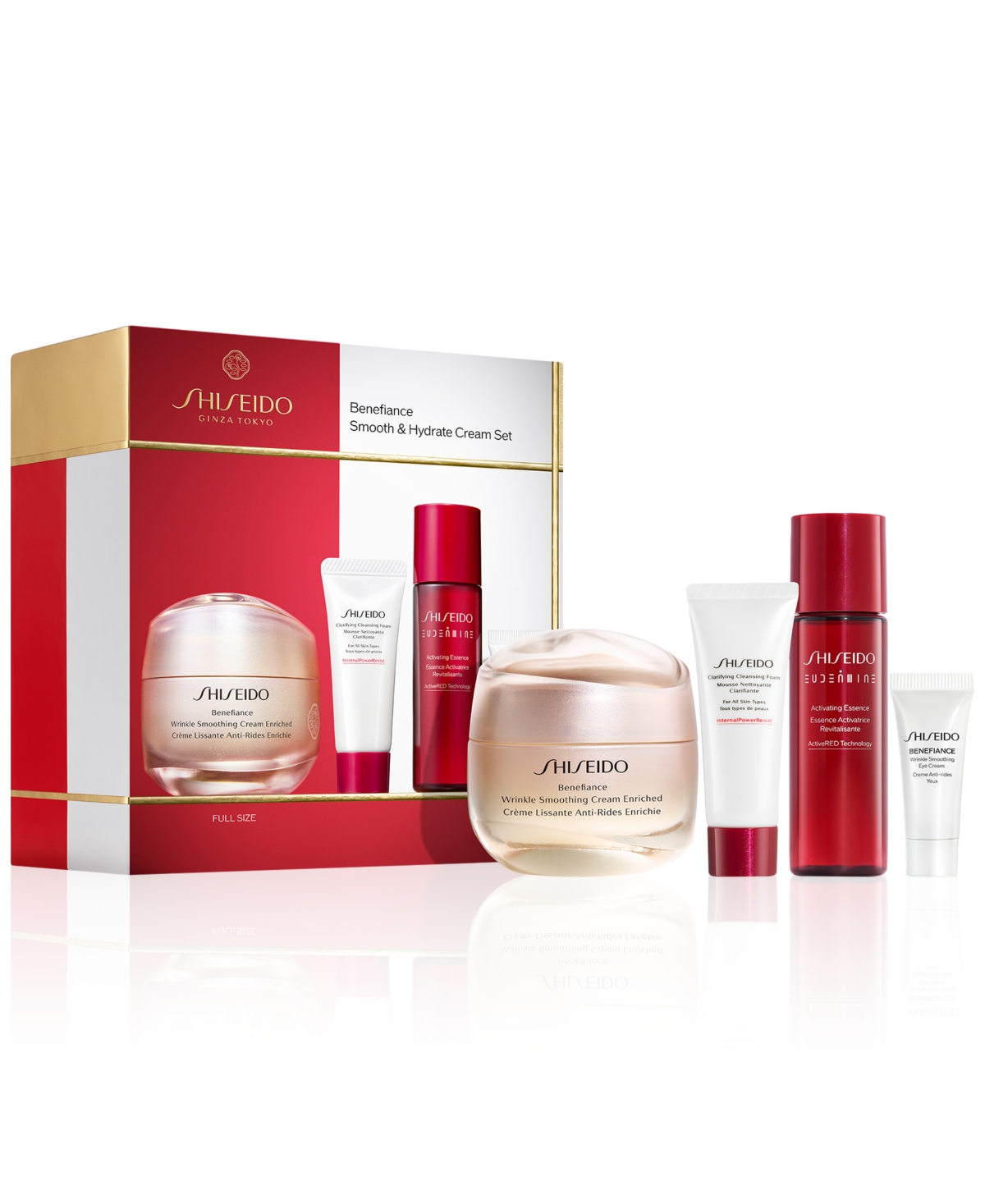 Click here for Shiseido 4-Pc. Benefiance Smooth & Hydrate Cream S... prices