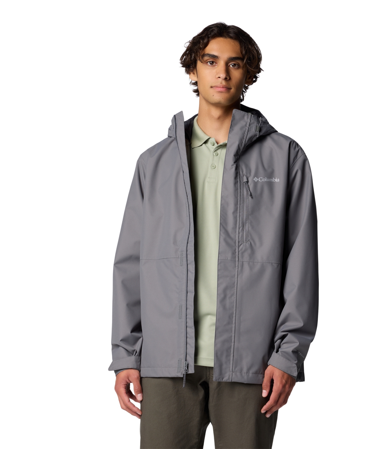 Click here for Columbia Mens Hikebound Ii Jacket - City Gray prices