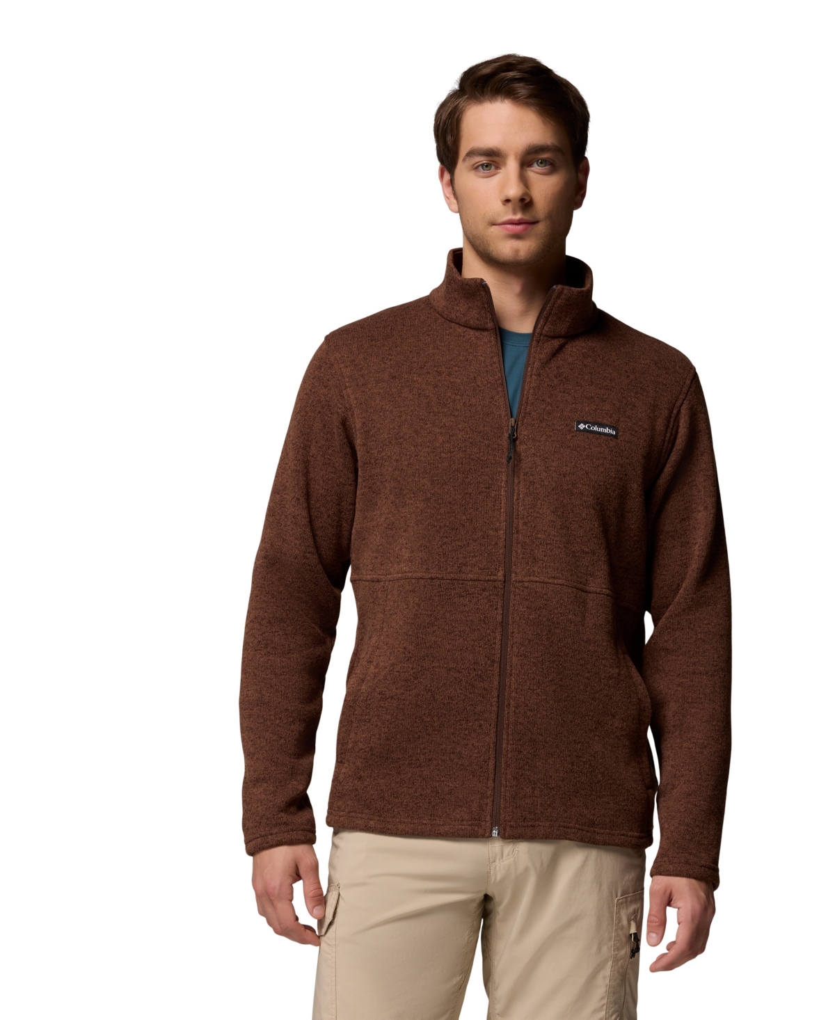 Click here for Columbia Mens Alto Pass Full Zip Fleece Jacket - T... prices