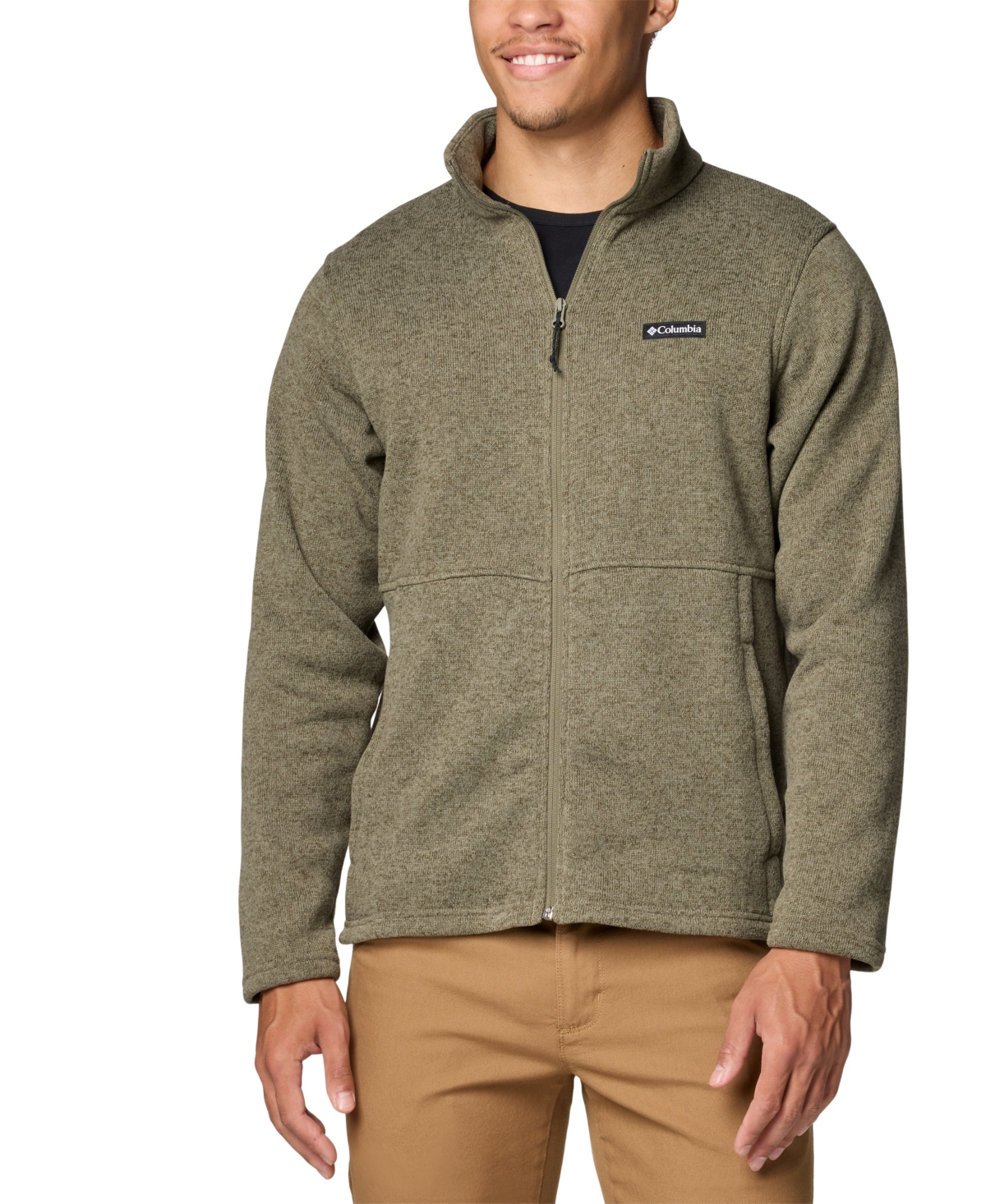 Click here for Columbia Mens Alto Pass Full Zip Fleece Jacket - S... prices