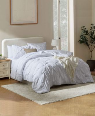 Click here for Nestl Luxury Soft Pinch Pleat Comforter Sets prices