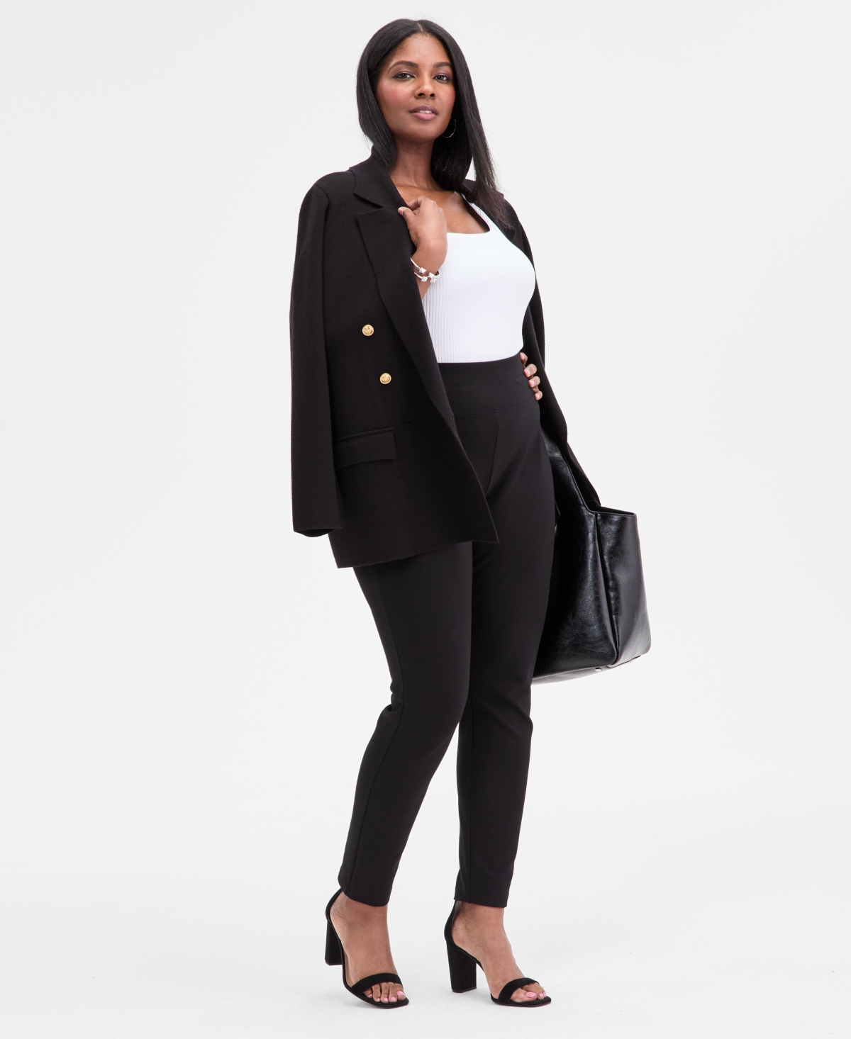Click here for I.n.c. International Concepts Plus Size High-Rise... prices