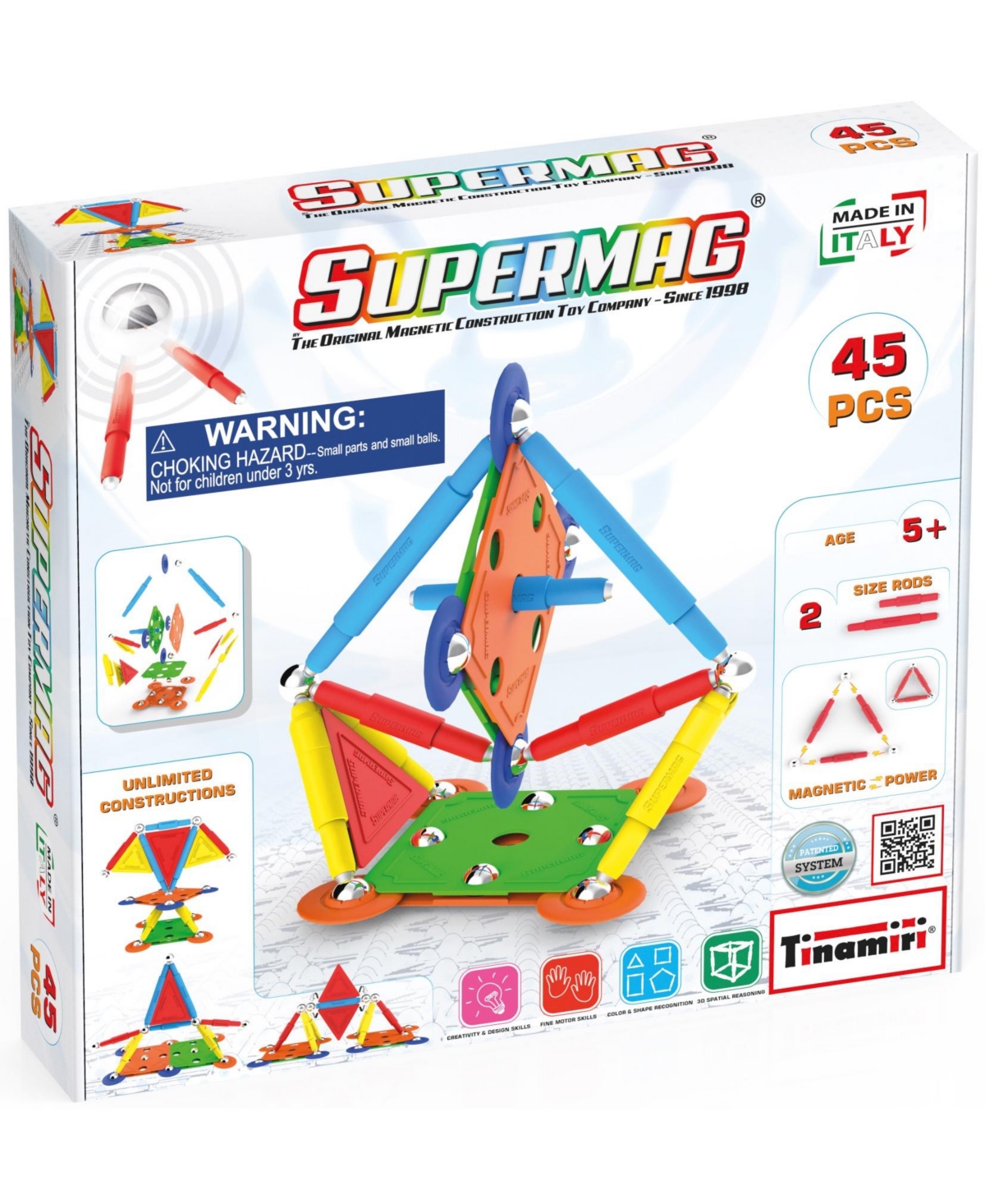 Click here for Tinamiri SuperMag Multicolor 45 - Open Miscellaneo... prices